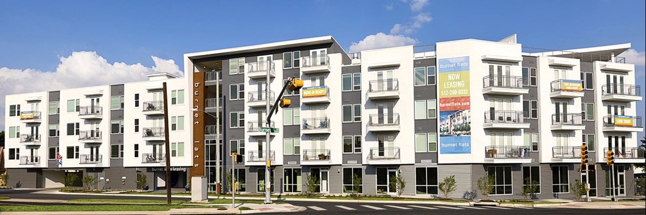 Burnet Flats Austin - $1509+ for 1 & 2 Bedroom Apartments