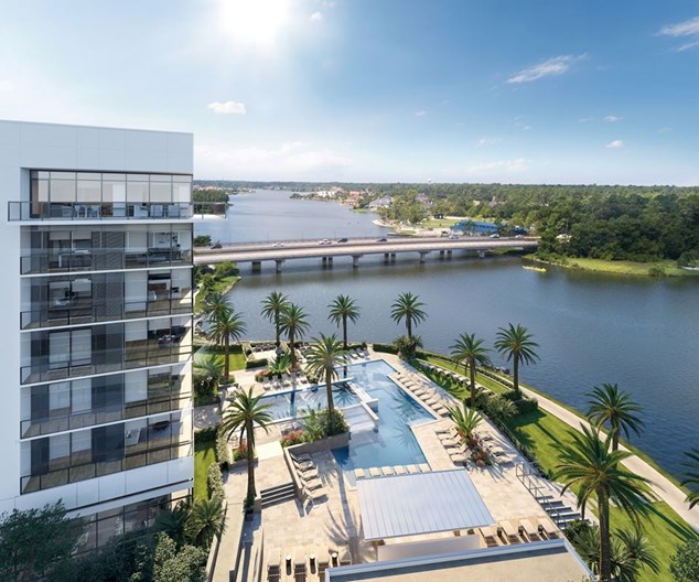 Two Lakes Edge The Woodlands - $1248+ for 1, 2 & 3 Beds