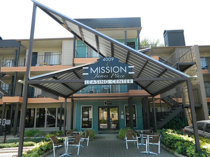Mission James Place Austin - $1179+ for 1 & 2 Bed Apts