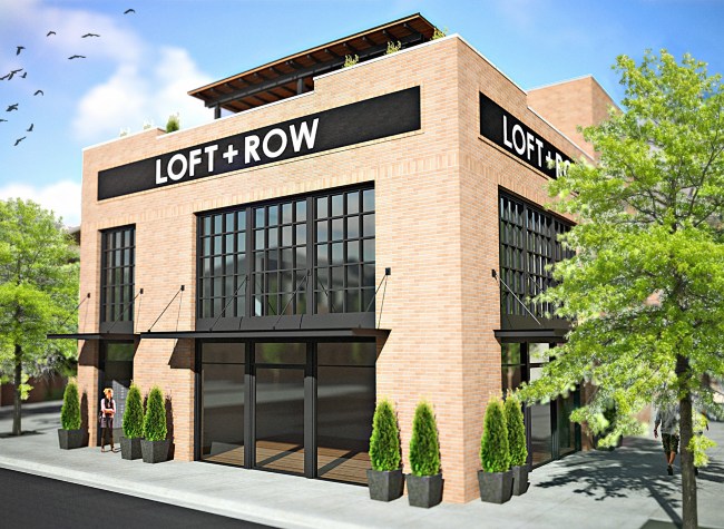 Loft + Row Dallas - $1441+ for 1, 2 & 3 Bed Apartments