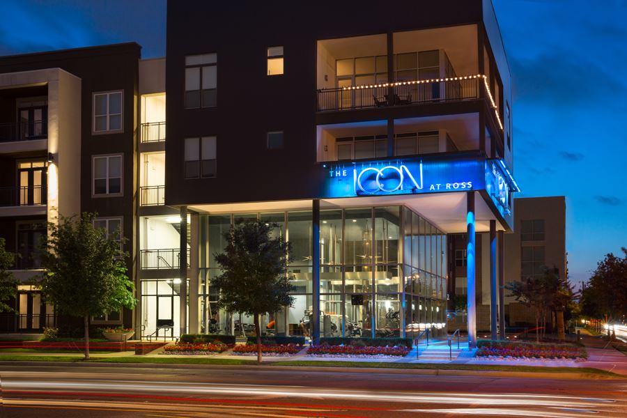 Icon at Ross Dallas - $1230+ for 1 & 2 Bed Apts
