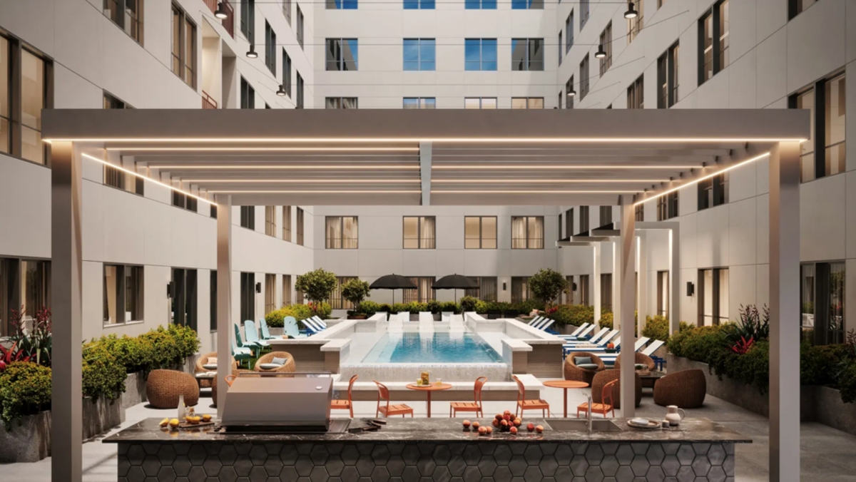 Uniti Montrose Houston - $1345+ for 1, 2, 3 & 4 Bed Apts