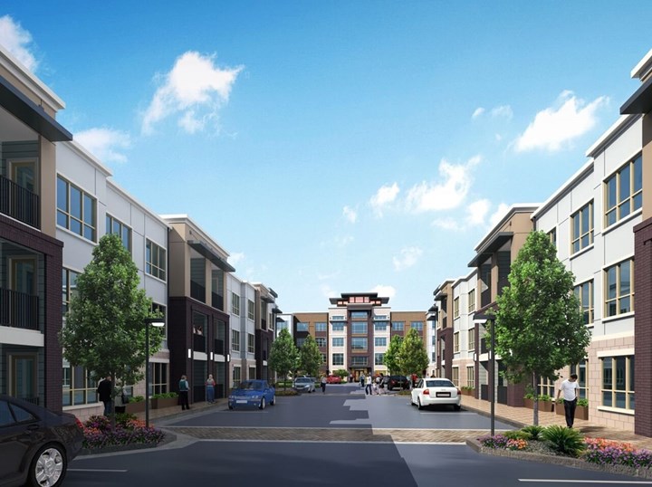 Everly Apartments Houston - $1178+ for 1 & 2 Bed Apts