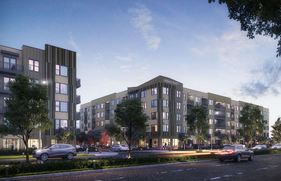 Urban East I Austin - $960+ for 1, 2 & 3 Bed Apts