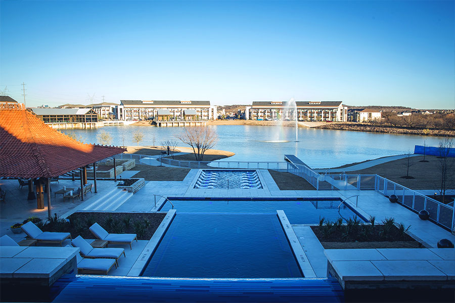 Hudson at Austin Ranch The Colony - $1232+ for 1, 2 & 3 Beds