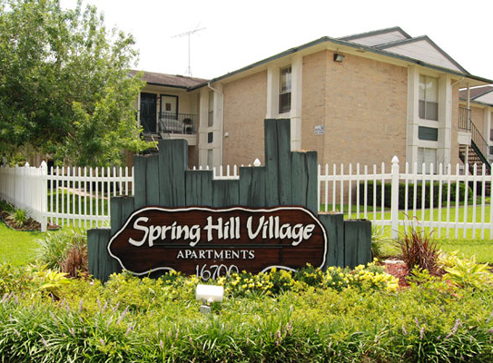 Spring Hill Village Crosby - $950+ for 1 & 2 Bed Apts
