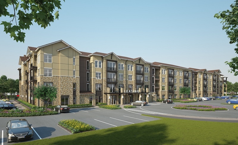 Flats at Hooper Hill Conroe - $1004+ for 1, 2 & 3 Beds