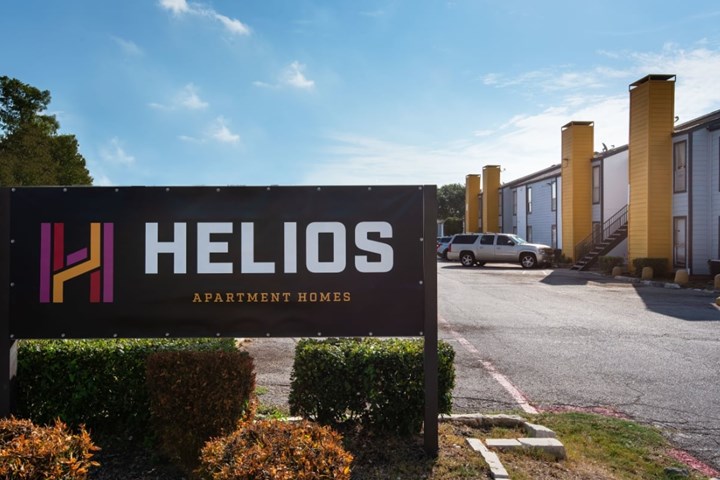 Helios Apartments Dallas - $1019+ for 1 & 2 Bed Apts