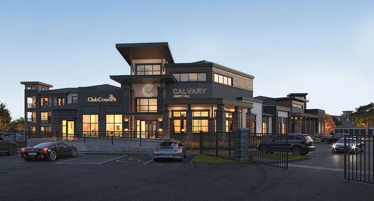 Cavalry at Liberty Hill Georgetown - $1190+ for 1, 2 & 3 Beds