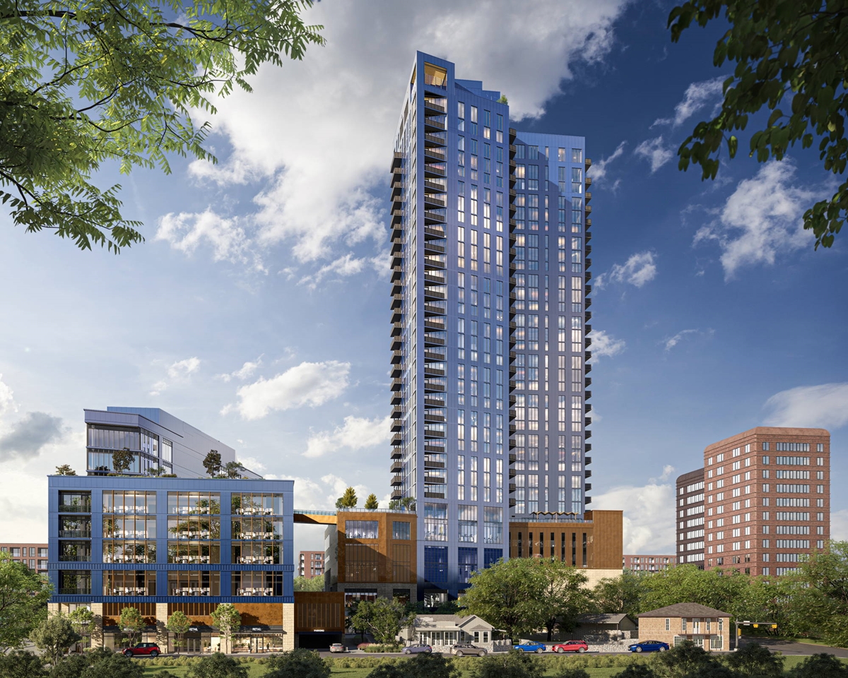 Waller Symphony Square Austin - $1936+ for 1, 2 & 3 Beds