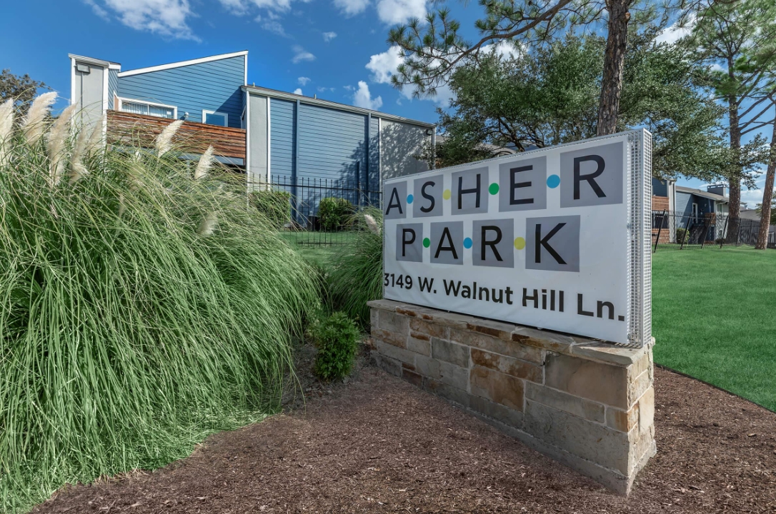 Asher Park Apartments Irving - $975+ for 1 & 2 Bed Apts