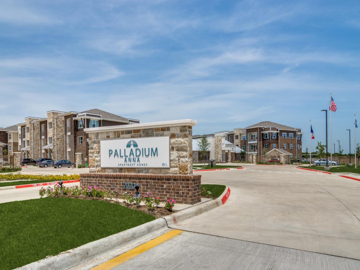 Palladium Anna Apartments - $850+ for 1, 2 & 3 Bed Apts